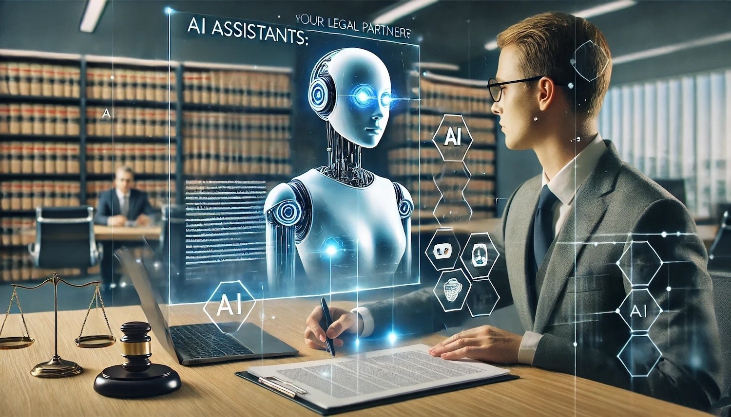 How AI Assistants Can Simplify Your Legal Tasks